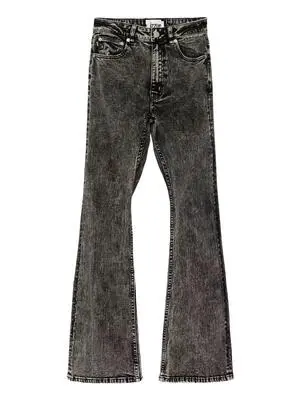 Izzue Flared Jeans - Black