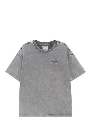 MUSIUM DIV. Logo-print T-shirt - Grey