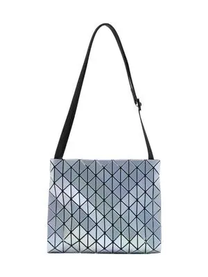 Issey Miyake Row Metallic Shoulder Bag - Blue