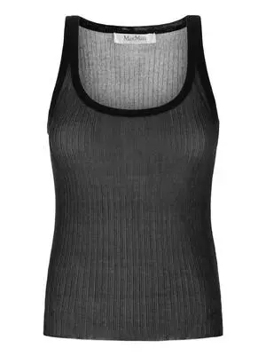 Max Mara Bastia Vest - Black