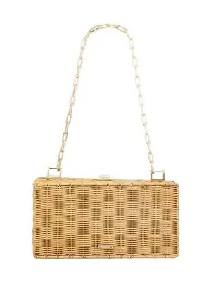 Cult Gaia The Backgammon Clutch - Natural