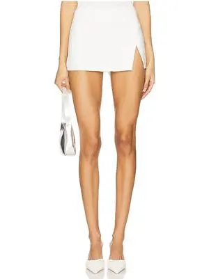 Superdown Mazarine Skort - White