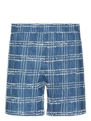 SAMSOE SAMSOE Sasonny Shorts - Denim Check