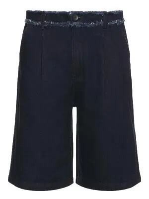 JUNGLES Jorts - Black Denim