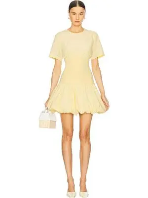 Simkhai Libbie Mini Dress - Buttercream