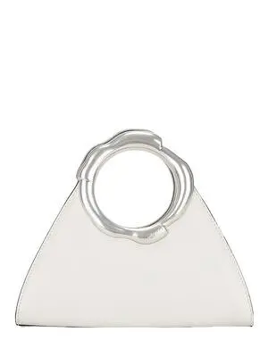 Cult Gaia Asa Top Handle Bag - Antique White