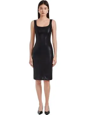 Rudsak Diana Midi Dress - Black