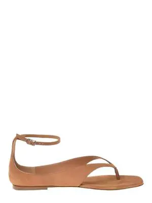 Philosophy Di Lorenzo Serafini Suede Sandals - Brown