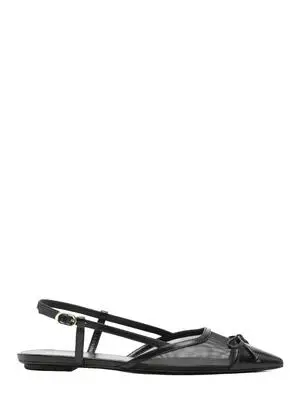 STUART WEITZMAN Stuart Weitzman Mesh-Panel Ballerinas Black