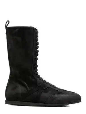 ANN DEMEULEMEESTER Ann Demeulemeester Suede Boots