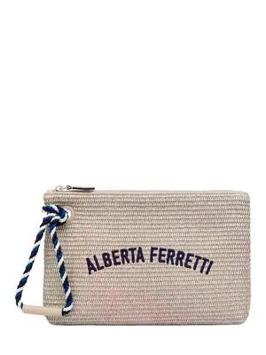 ALBERTA FERRETTI Alberta Ferretti Embroidered Clutch