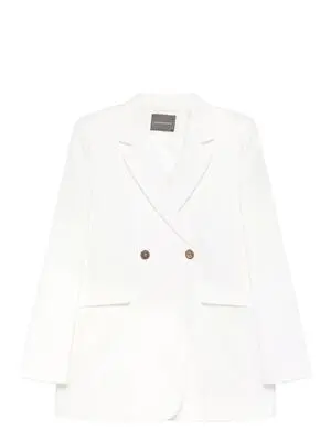 Lorena Antoniazzi Herrington Blazer - White