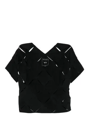 Y3 Puzzle T-shirt - Black