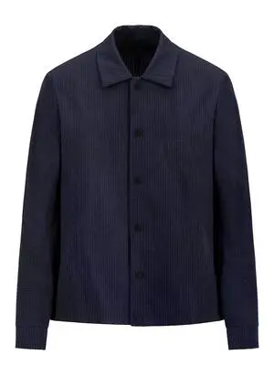 HARRIS WHARF LONDON Harris Wharf London Striped Shirt Jacket