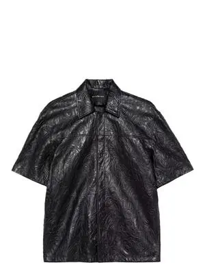 JOHN RICHMOND Leather Shirt