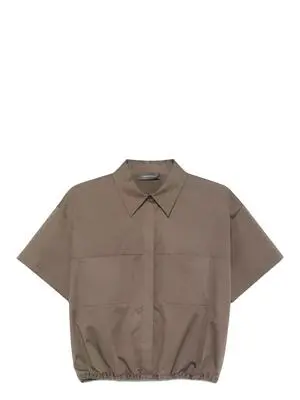 Lorena Antoniazzi Short-sleeve Shirt - Brown
