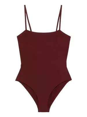 ERES Aquarelle One-piece Swimsuit - Brown