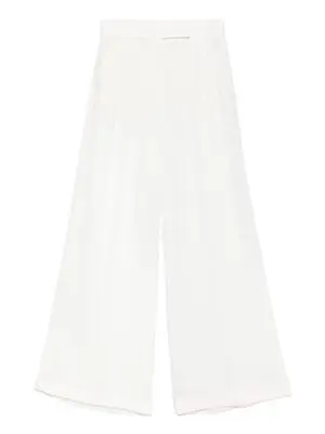 LORENA ANTONIAZZI Lorena Antoniazzi Linen Trousers