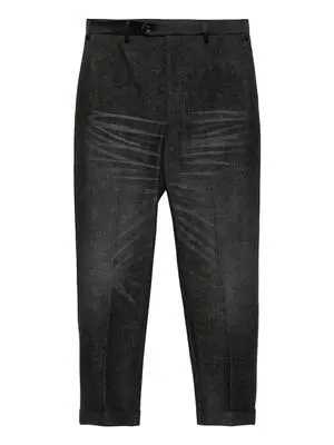 Junya Watanabe Tapered Jeans - Black