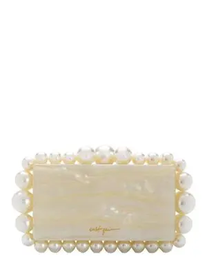 Cult Gaia Cult Gaia Eos Clutch Neutrals
