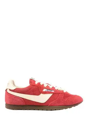 AUTRY Windspin Sneakers - Red