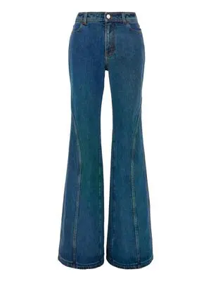 DEL CORE Del Core Flared Jeans