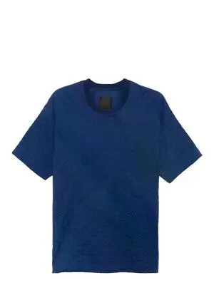 Givenchy Monogram 72 Jacquard T-shirt - Blue