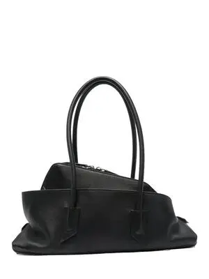Attico Small La Passeggiata Tote - Black