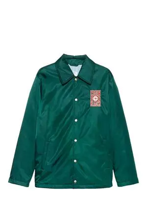 CASABLANCA Casablanca Stadium Shirt Jacket