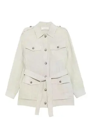 PESERICO Belted Jacket