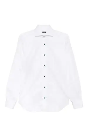 BARBA NAPOLI Poplin Shirt