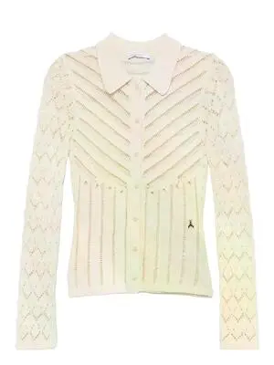 PATRIZIA PEPE Patrizia Pepe Open-Knit Cardigan