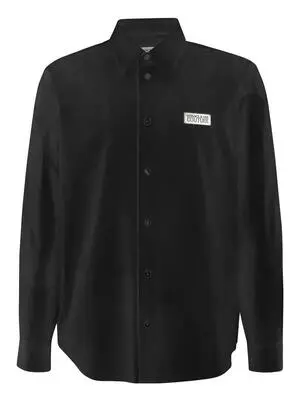 Versace Appliqué Shirt - Black