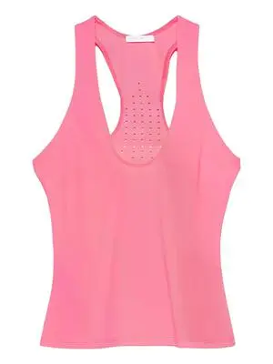 Patrizia Pepe Technical Jersey Tank Top - Pink