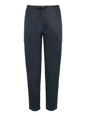 YVES SALOMON Cargo Trousers - Blue