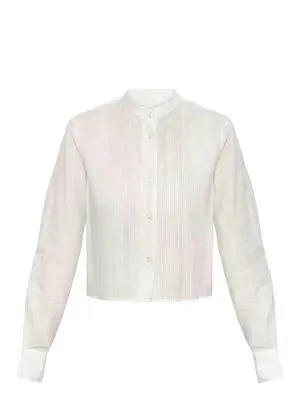 Officine Générale Striped Shirt - White