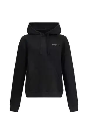 IH NOM UH NIT Graphic-print Hoodie - Black