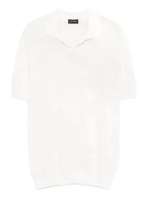 Tagliatore Knitted T-shirt - White