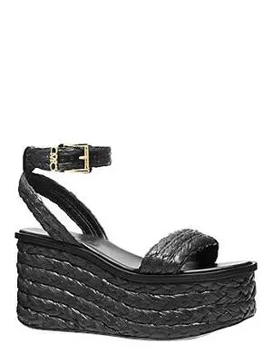 Michael Kors Sandra Platform Sandal - Black