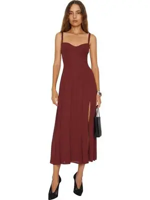 REFORMATION Katara Dress - Chianti