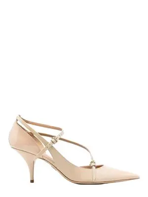 SALVATORE FERRAGAMO Ferragamo 70mm Strappy Pumps