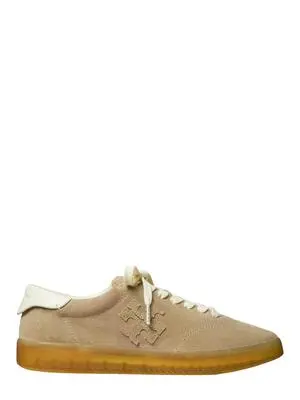 Tory Burch Phoenix Lace Up Sneakers - Neutrals