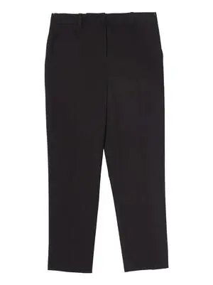 3.1 Phillip Lim Cropped Trousers - Black