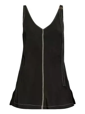 Sportmax Waser Tank Top - Black