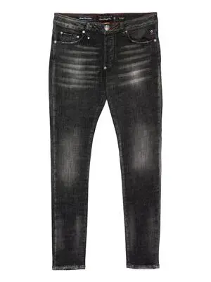 Philipp Plein Racing Club Jeans - Black
