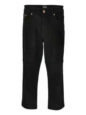 Versace Straight-leg Jeans - Black