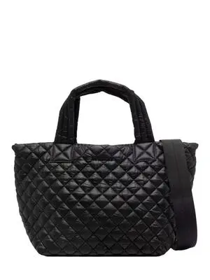 Mz Wallace Small Metro Deluxe Tote - Black