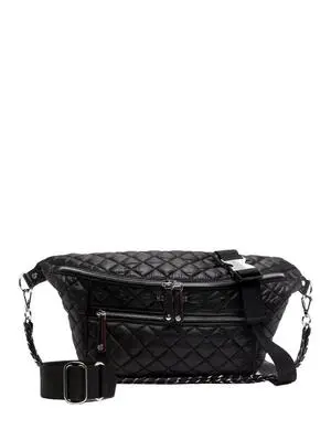 Mz Wallace Crosby Crossbody Bag - Black