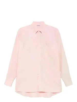 Auralee Silk Shirt - Pink
