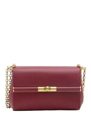 Dolce & Gabbana Mini Marlene Shoulder Bag - Red